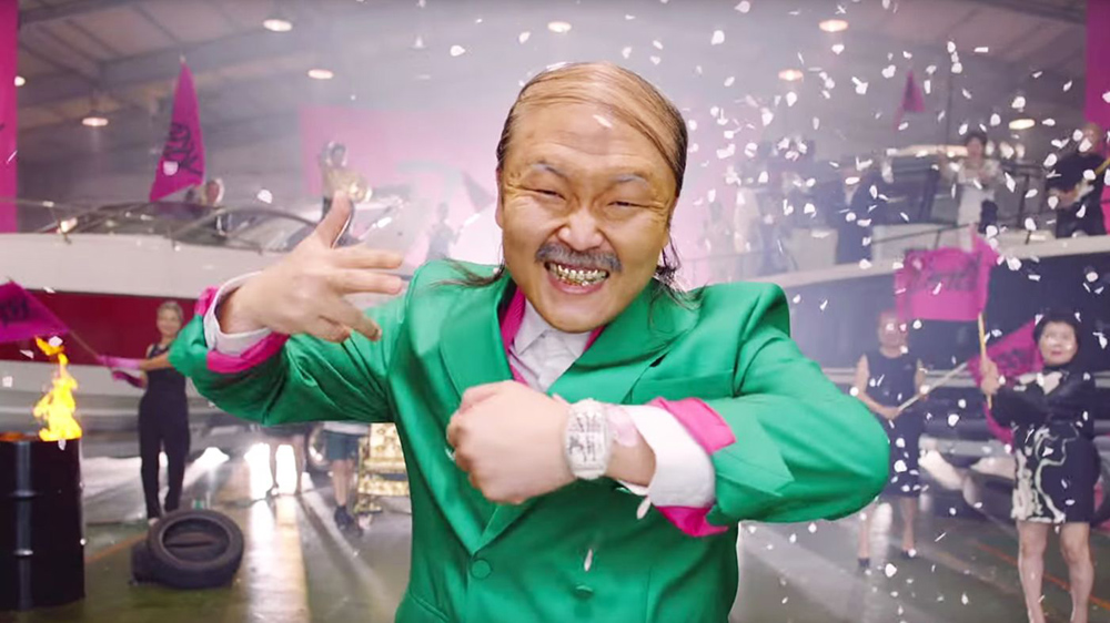 Daddy, le nouveau clip "Fou" de PSY - CD-MENTIEL MAGAZINE
