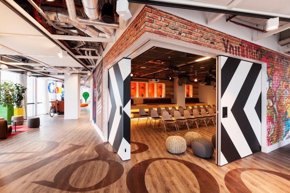 les bureaux de Google à Amsterdam - CD-MENTIEL MAGAZINE
