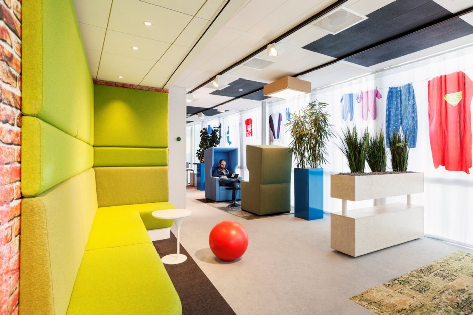 les bureaux de Google à Amsterdam - CD-MENTIEL MAGAZINE