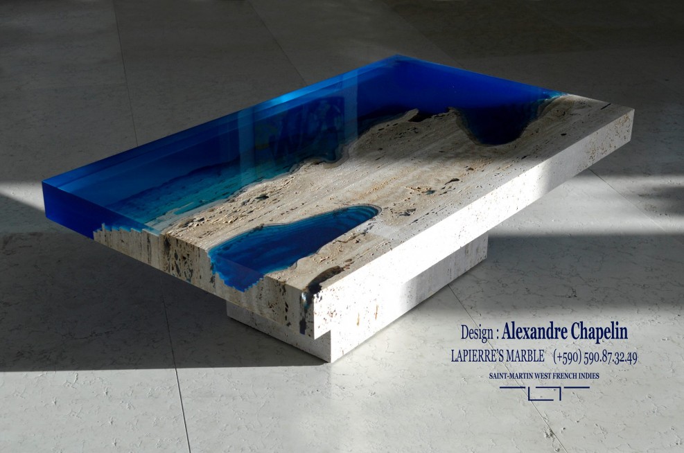 LA TABLE par Alexandre Chapelin - CD-MENTIEL MAGAZINE