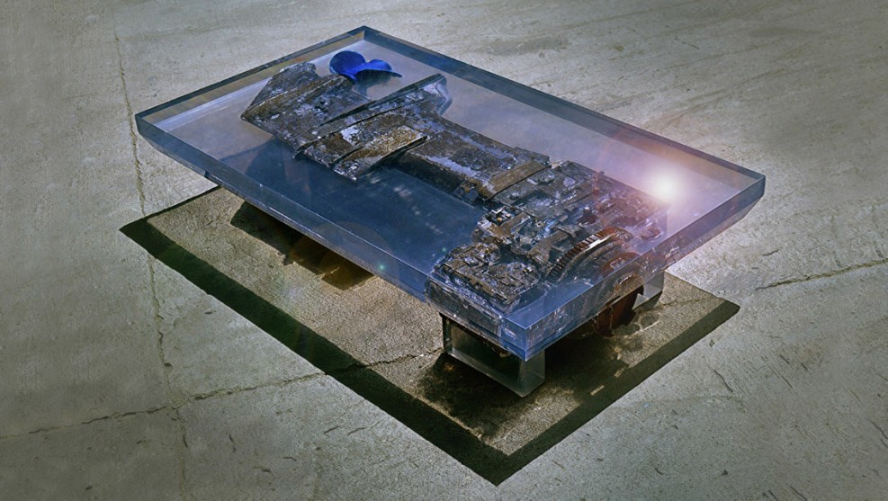 LA TABLE par Alexandre Chapelin - CD-MENTIEL MAGAZINE