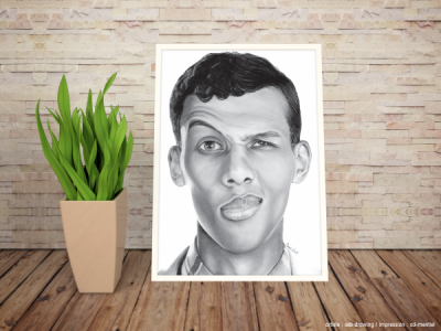 Il dessine le chanteur STROMAE et se filme en Time lapse - CD-MENTIEL ...