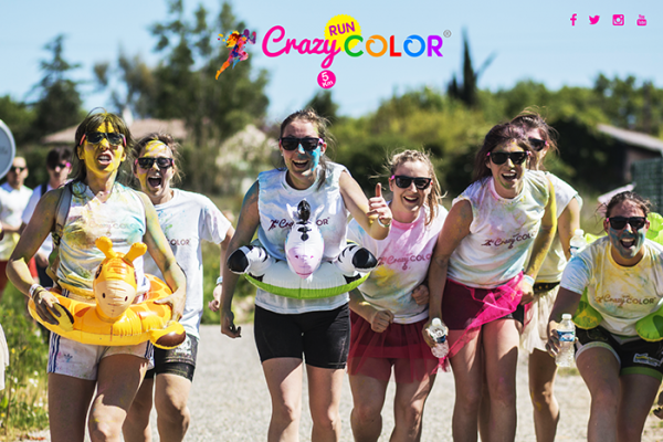 La Crazy Run Color #2 débarque dans le lot & Garonne
