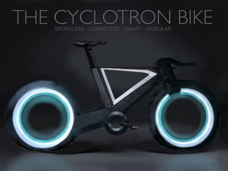 The Cyclotron Bike : Le vélo futuriste et connecté - CD-MENTIEL MAGAZINE