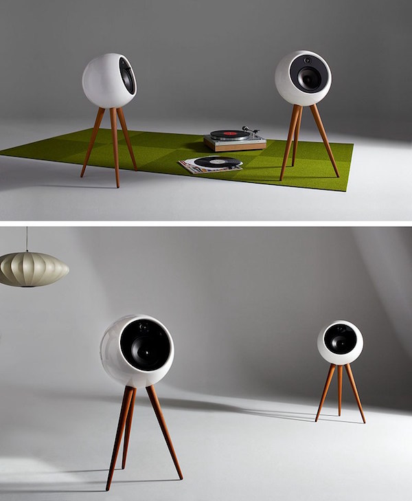 Moonraker : une enceinte design - CD-MENTIEL MAGAZINE