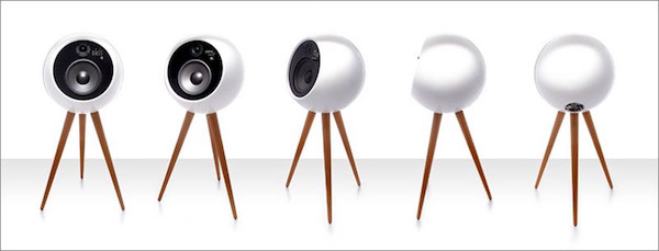 Moonraker : une enceinte design - CD-MENTIEL MAGAZINE