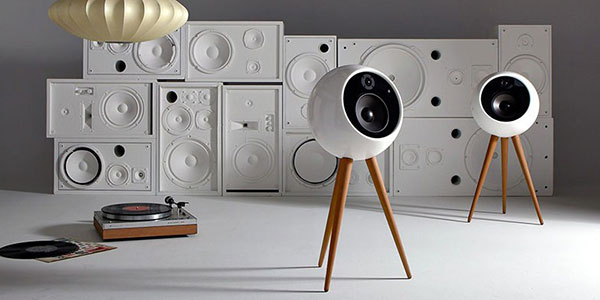 Moonraker : une enceinte design - CD-MENTIEL MAGAZINE