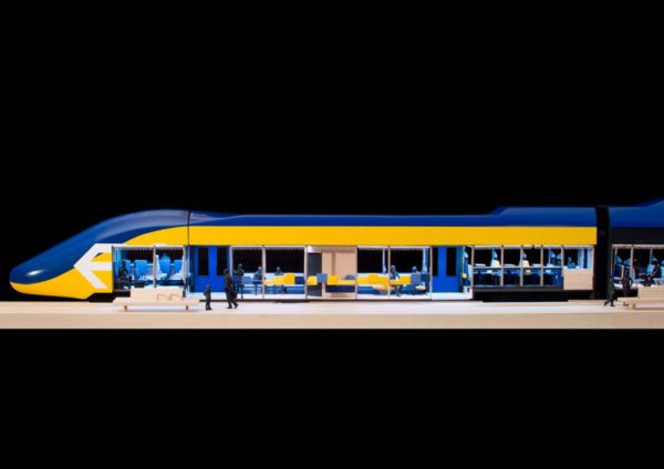 Nouveau design pour les trains aux Pays-Bas - CD-MENTIEL MAGAZINE