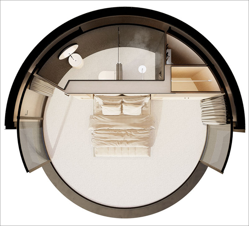 LUMIPOD : Un module d'habitation design - CD-MENTIEL MAGAZINE