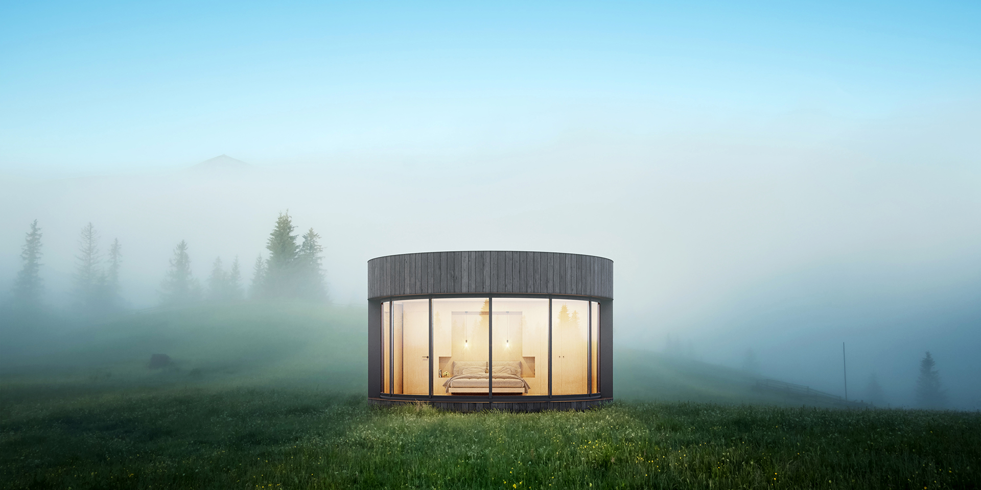 LUMIPOD : Un module d'habitation design - CD-MENTIEL MAGAZINE