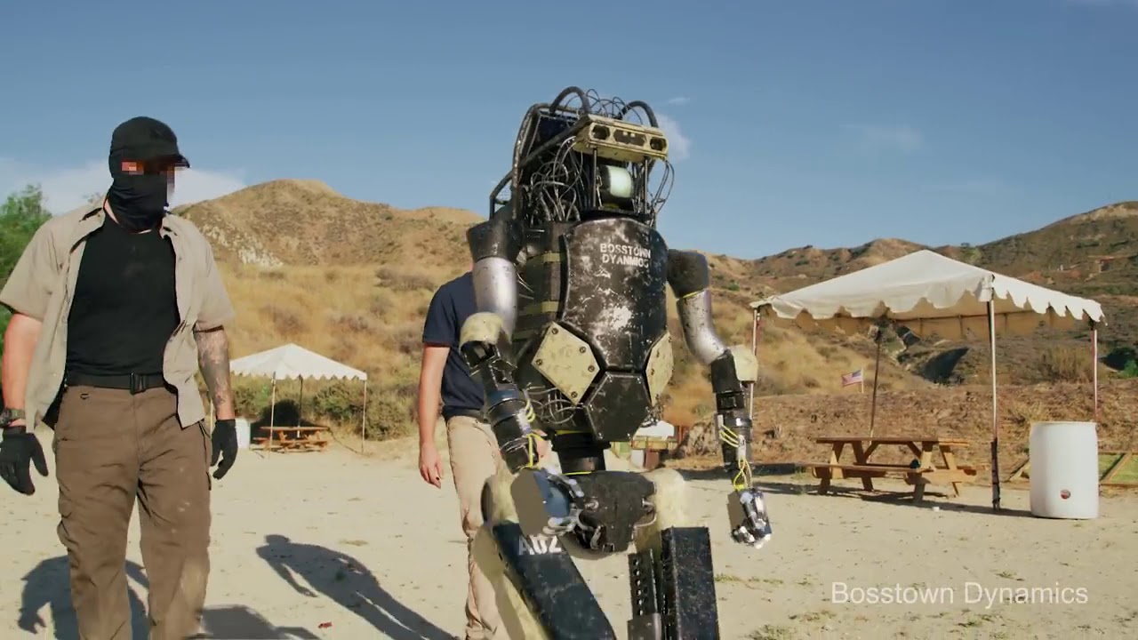 Ce robot militaire va vous surprendre - CD-MENTIEL MAGAZINE