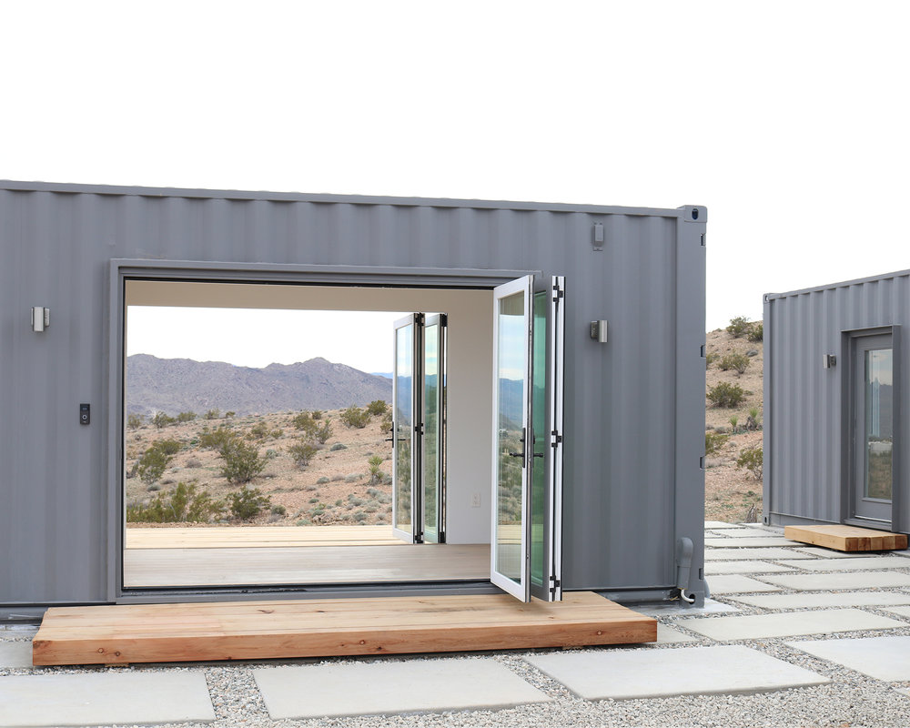Une maison avec 3 conteneurs en californie - CD-MENTIEL MAGAZINE
