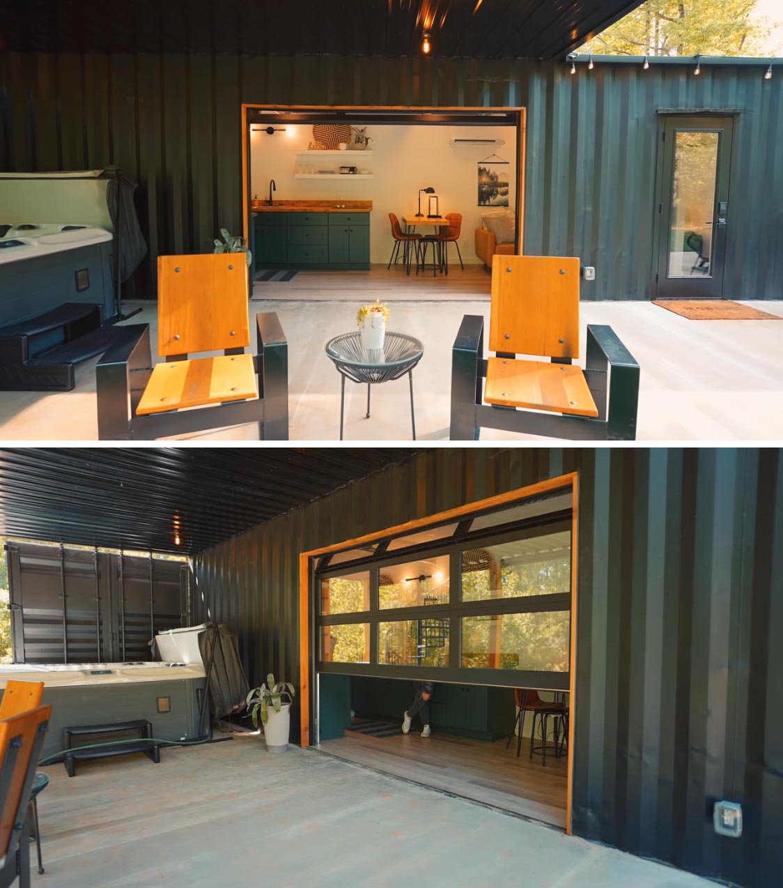 Une maison container pour les vacances - CD-MENTIEL MAGAZINE
