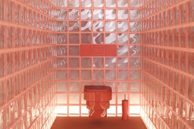 Trone : un wc design et branché - CD-MENTIEL MAGAZINE