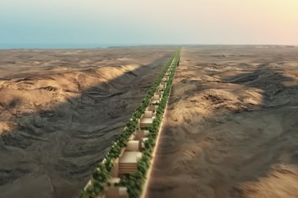 NEOM, la ville du futur en plein désert - CD-MENTIEL MAGAZINE