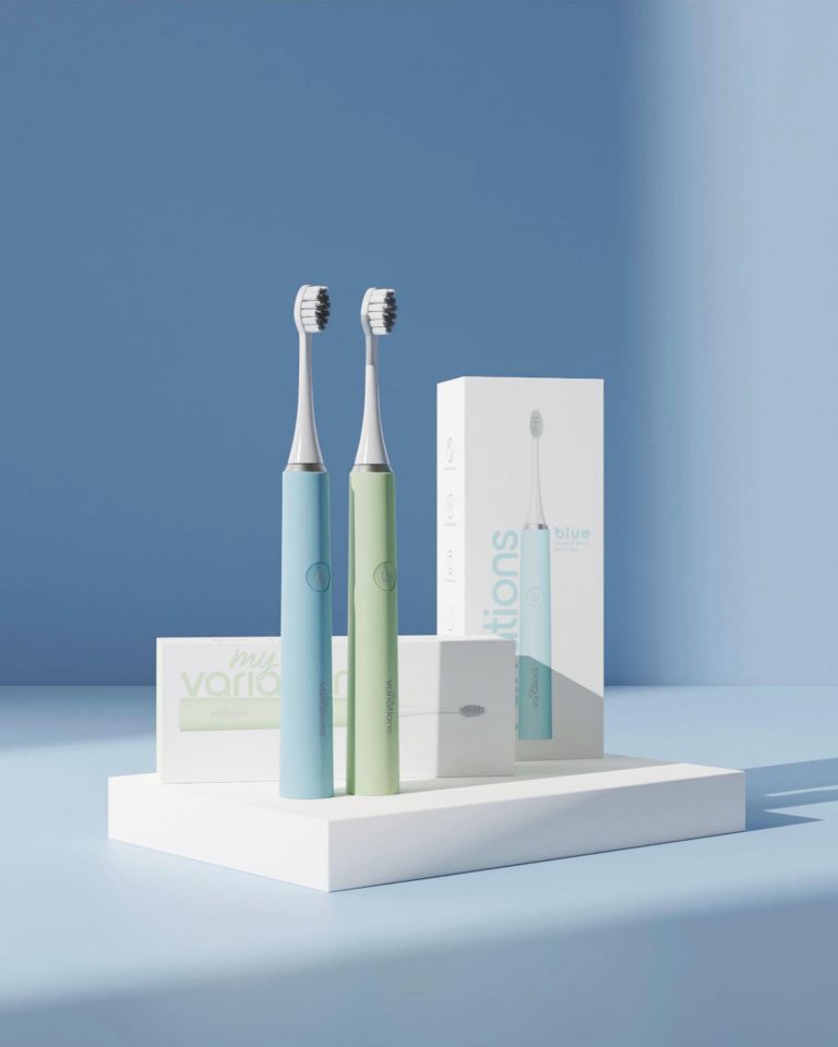 My Variations : une brosse à dents électrique et sonique - CD-MENTIEL ...