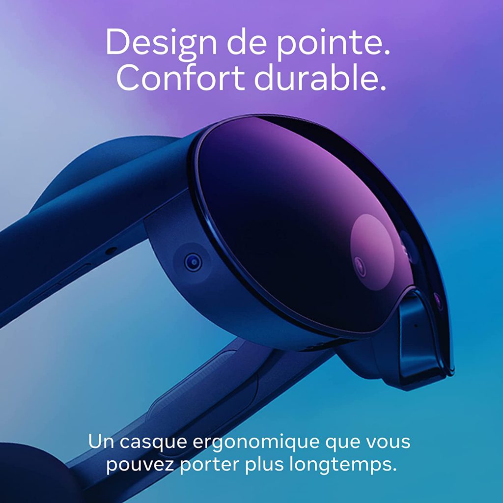 Découvrez le nouveau casque virtuel Meta Quest Pro - CD-MENTIEL MAGAZINE