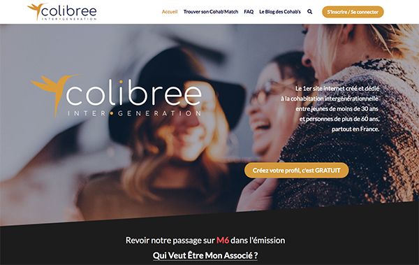 COLIBREE.fr : une solution pour la cohabitation intergénérationnelle ...