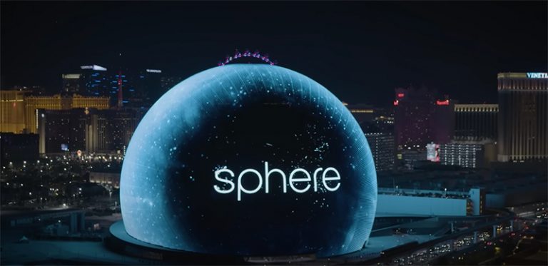 La sphère géante de Las Vegas - CD-MENTIEL MAGAZINE