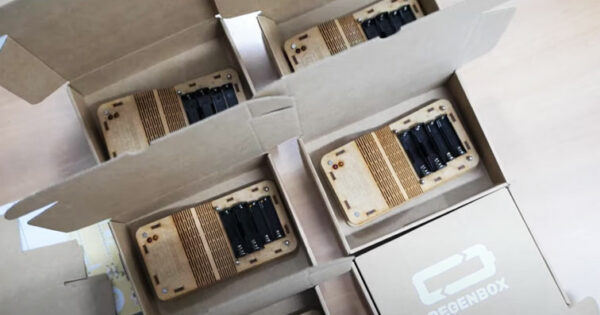 RegenBox : recharger des piles jetables - CD-MENTIEL MAGAZINE