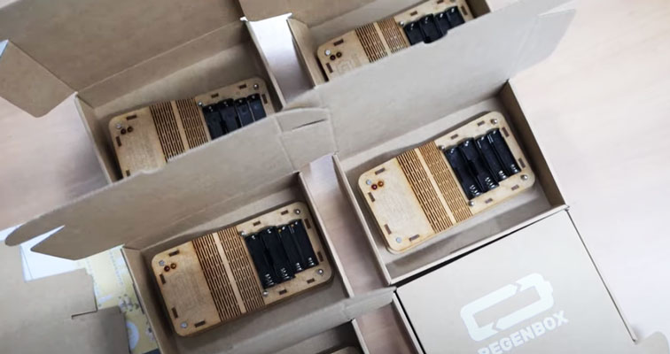 RegenBox : recharger des piles jetables - CD-MENTIEL MAGAZINE